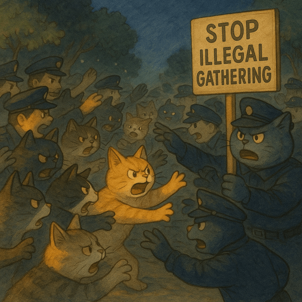 《貓村的投票日》 - 陳法。雜學 (@doolounge) | Dcard