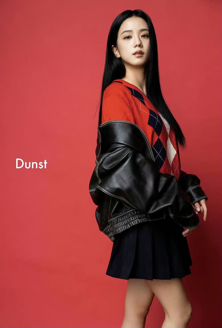 #時尚 JISOO FASHION：Dunst23秋冬系列發布👗 - BLACKPINK板 | Dcard