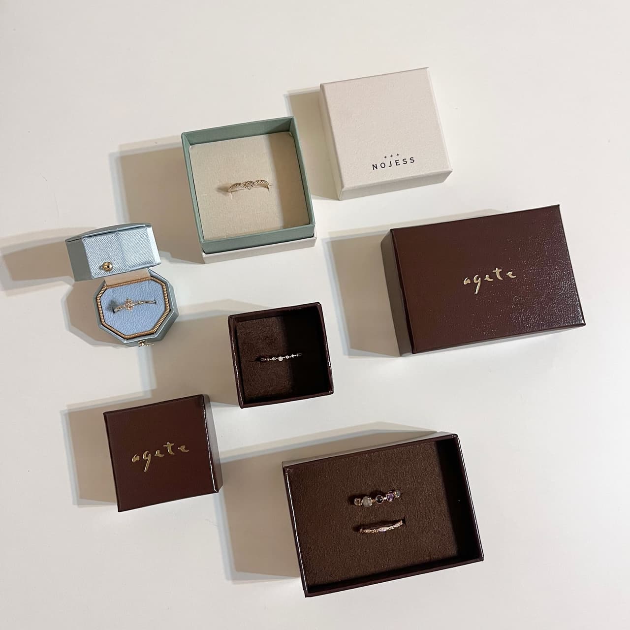 #分享 日本 Agete & Nojess 戒指分享 - 珠寶飾品板 | Dcard