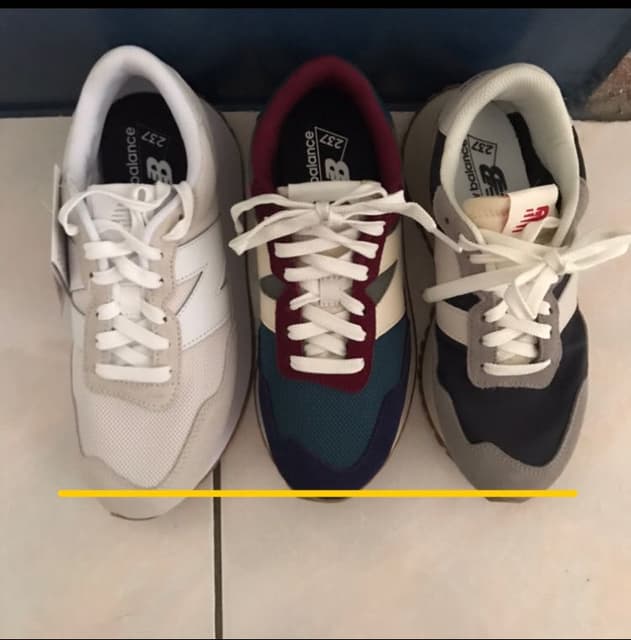 #分享 #分享 NB237尺寸分享！！ - 球鞋板 | Dcard