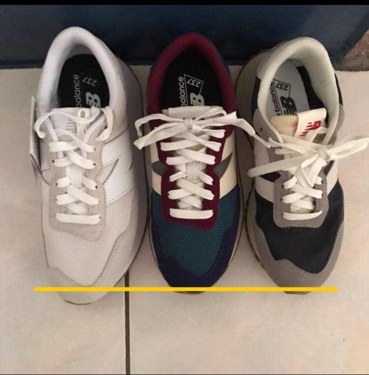 #分享 #分享 NB237尺寸分享！！ - 球鞋板 | Dcard