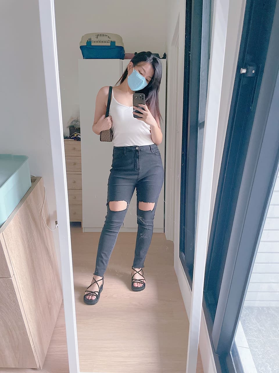 #分享 首爾妹 Seoul Mate 平均 $139 一條的「-5kg牛仔褲」到底好不好穿 - 穿搭板 | Dcard