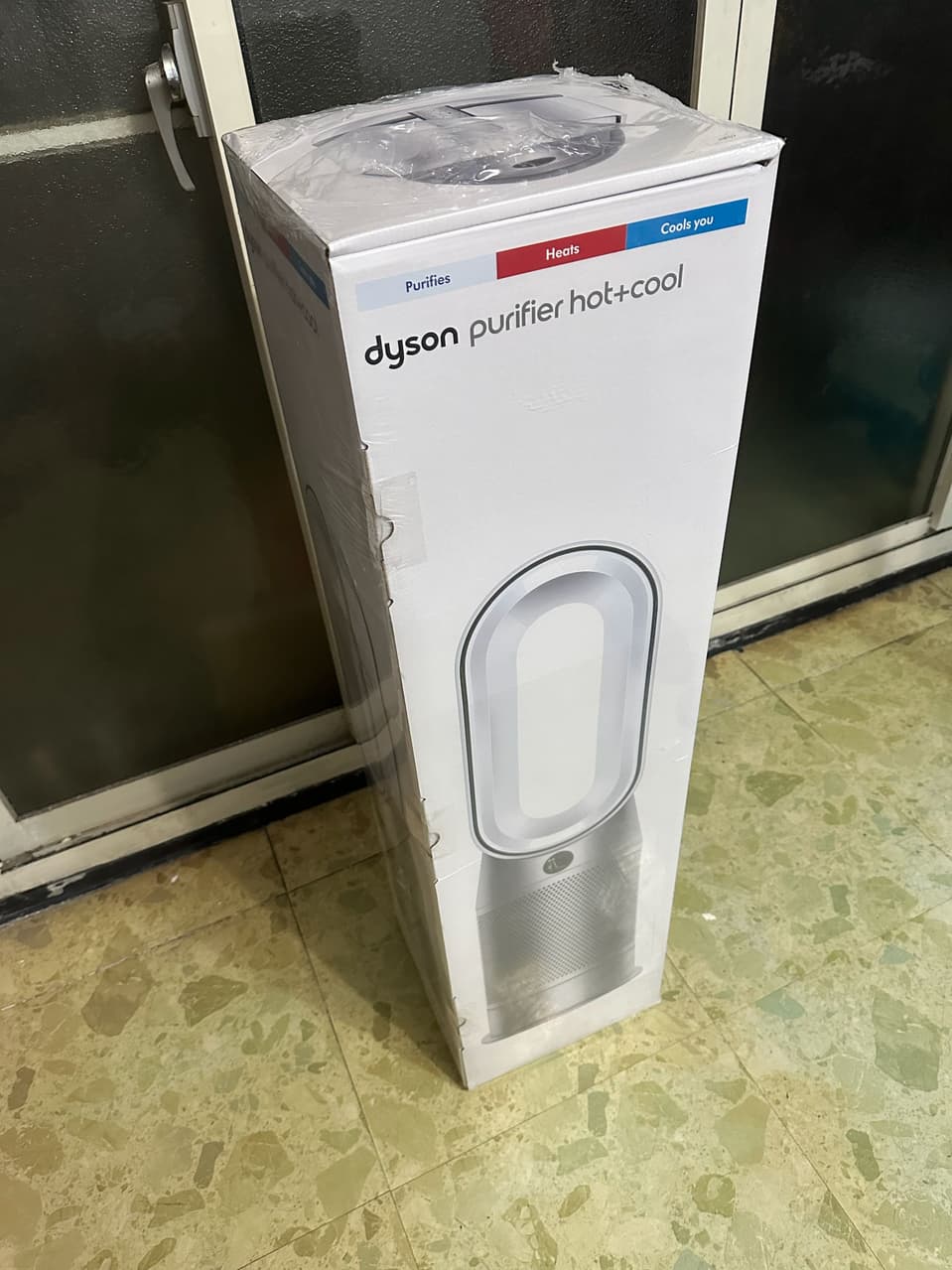 #我要賣 售 Dyson HP07 三合一涼暖智慧空氣清淨機 全新 - 二手交易板 | Dcard