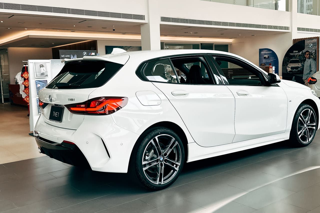 BMW 118i Edition M - 汽車板 | Dcard