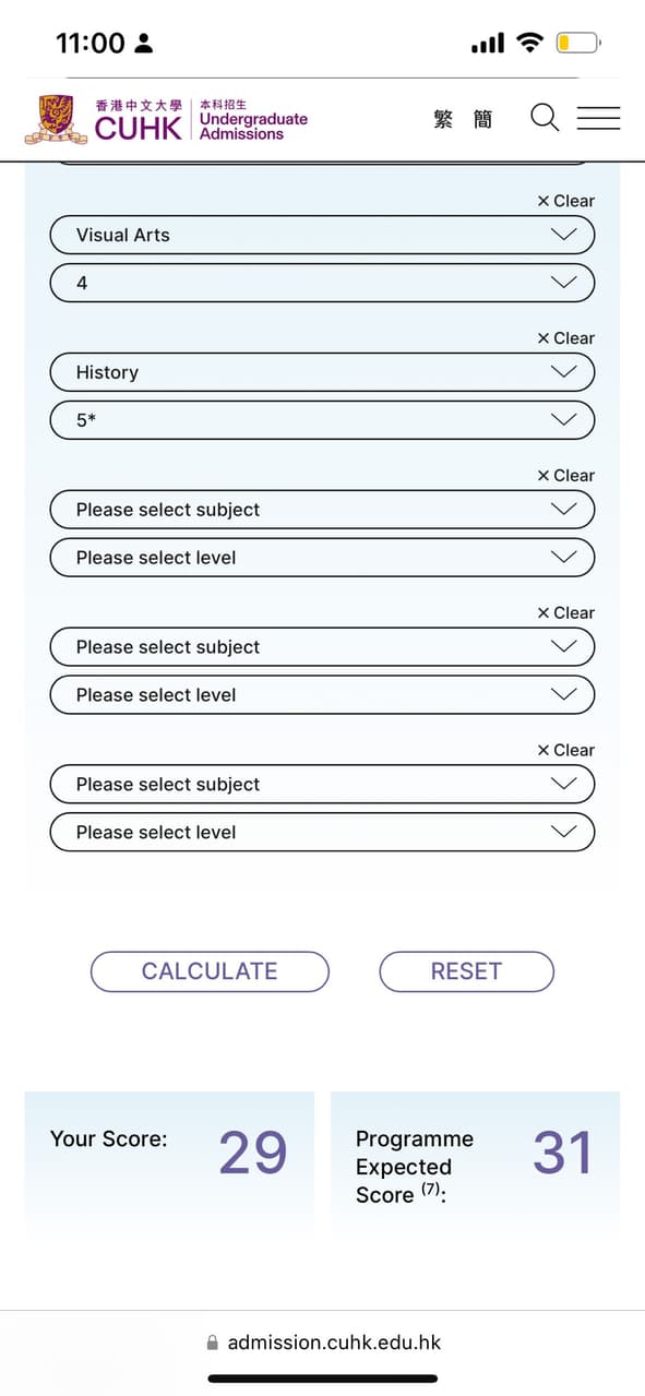 擺Cuhk law A1會太搏嗎 - DSE 考生專區板 | Dcard