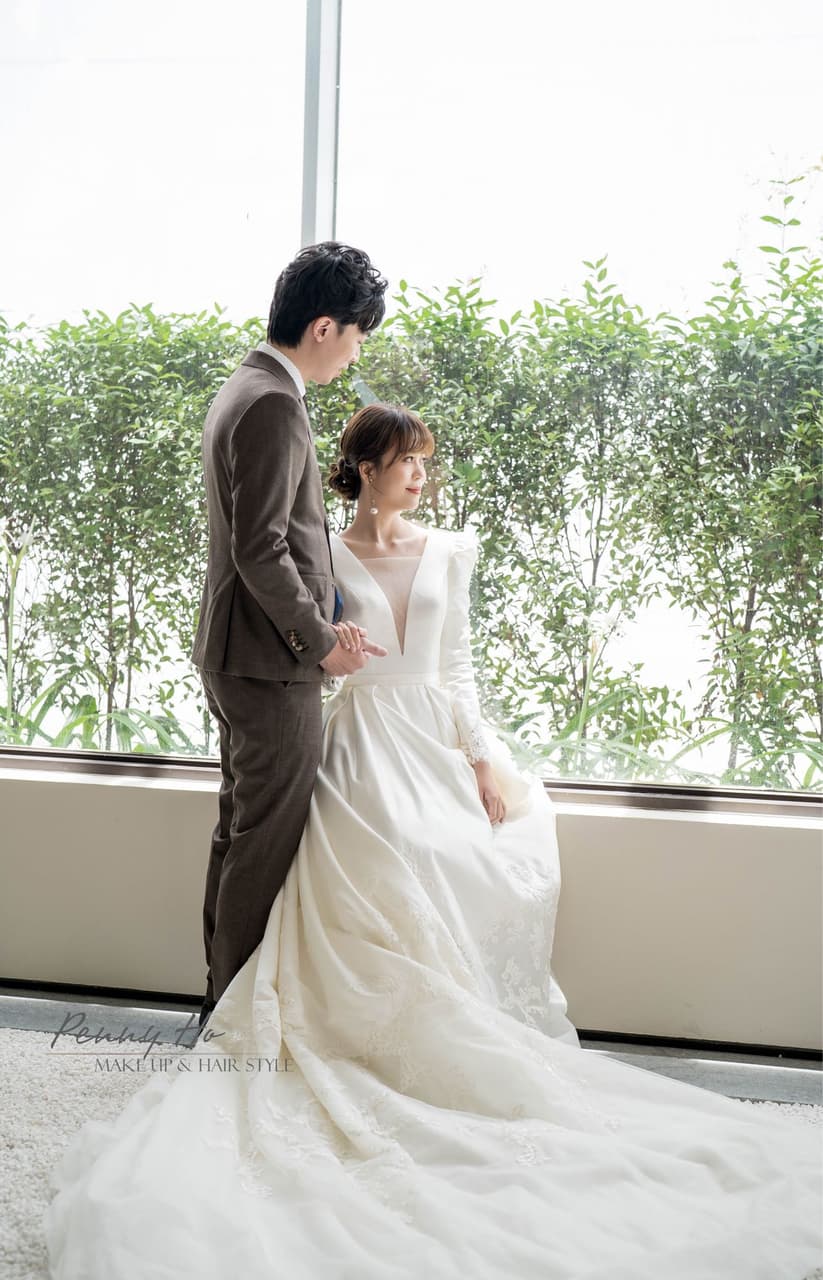 #新秘 #分享 台中新秘PennyHo-新娘的魔法師🔮 - 結婚板 | Dcard