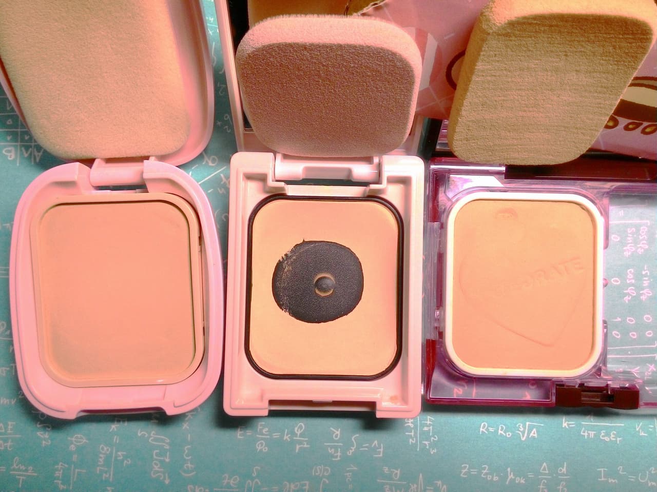 粉盒相容性 Integrate、Sofina、戀愛魔鏡 - 美妝板 | Dcard