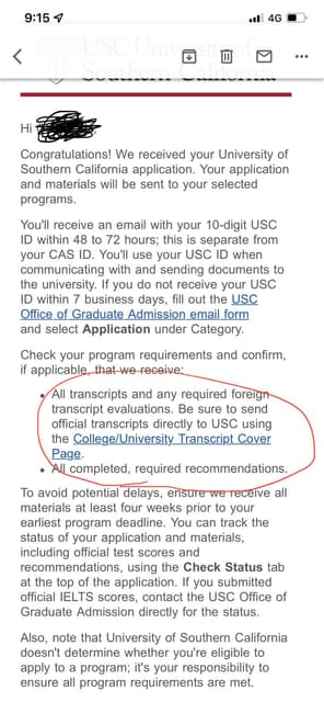 #請益 申請USC的疑問 - 留學板 | Dcard