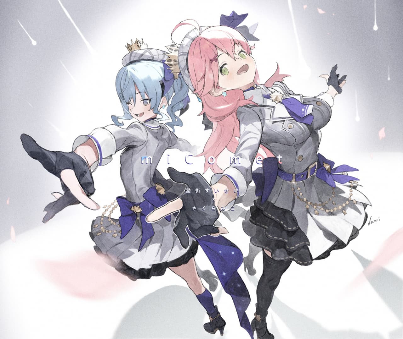 miComet 🌸🌠 - VTuber板 | Dcard