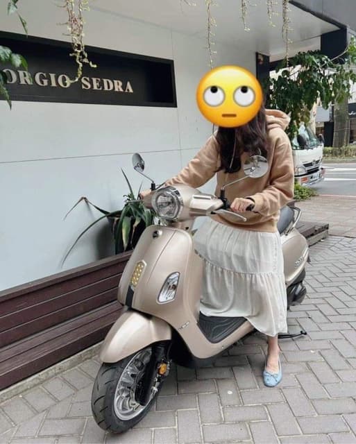 #車輛分享 Fiddle125質感奶茶來一杯 - 機車板 | Dcard