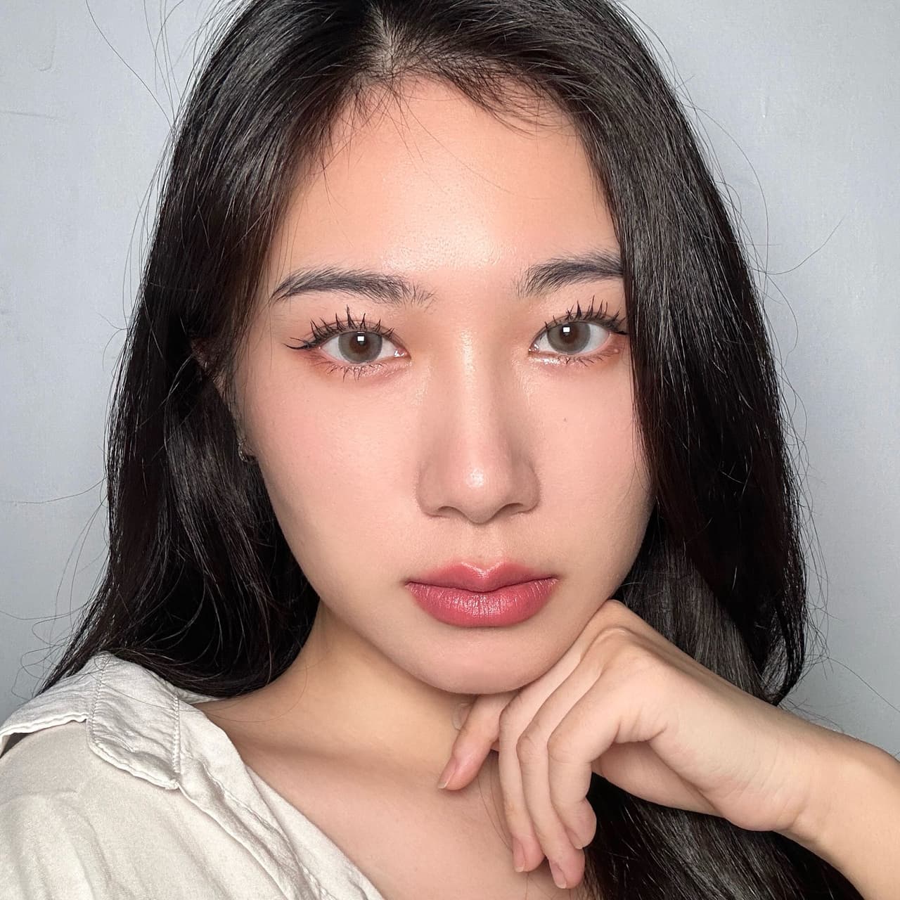 🫶🏻GEO季拋 #Aurora漸層銀河🌌 自然混血感 - 摸你卡撐 (@vivi47) | Dcard