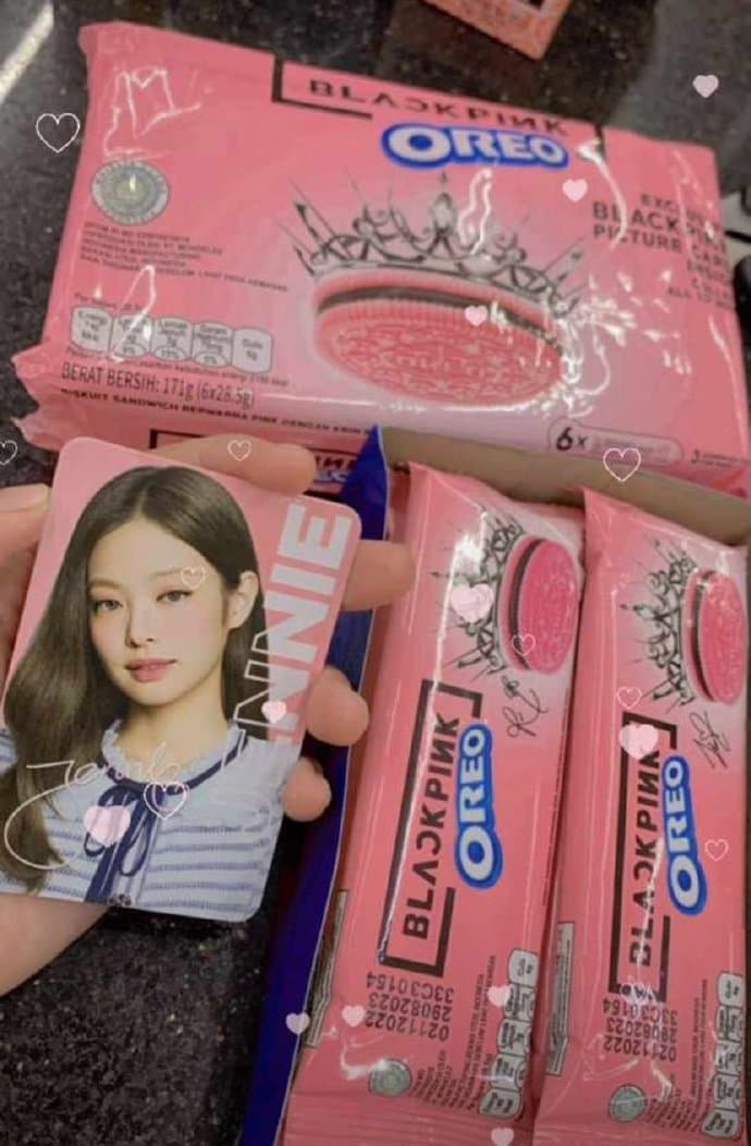#詢問 (已找到)印尼限定Oreo求分攤～ - BLACKPINK板 | Dcard