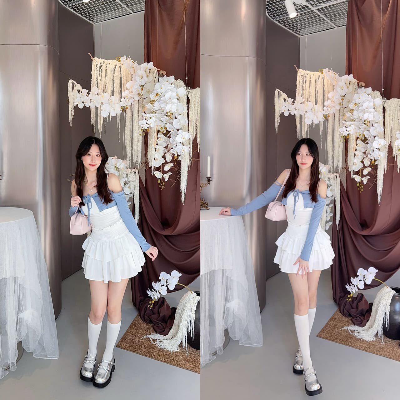 #分享 #分享-🇯🇵日牌GRL初春約會穿搭🐹feat.銀色蝴蝶結瑪莉珍 - 穿搭板 | Dcard