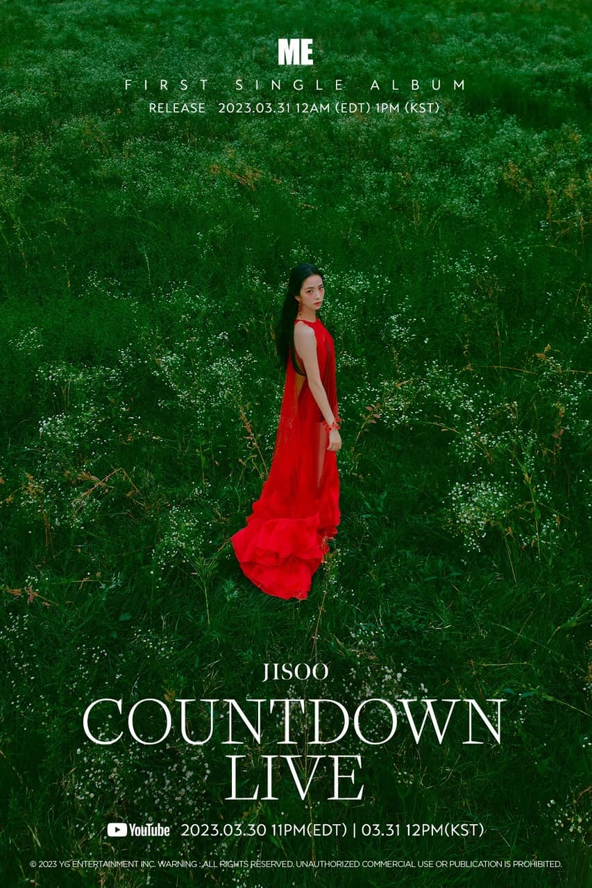 #分享 JISOO FIRST SINGLE ALBUM [ME] COUNTDOWN LIVE - BLACKPINK板 | Dcard