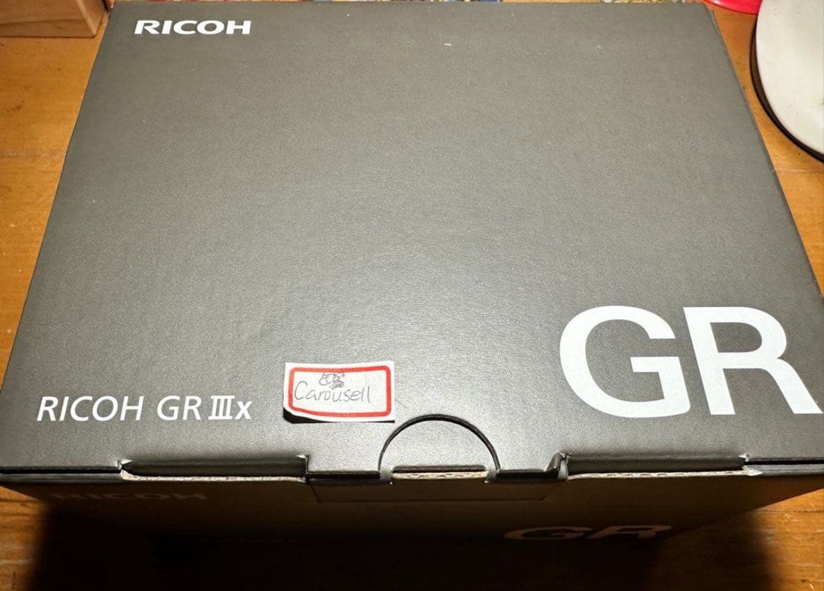 #我要賣 Ricoh GRIIx GR3x（全新公司貨） - 二手交易板 | Dcard