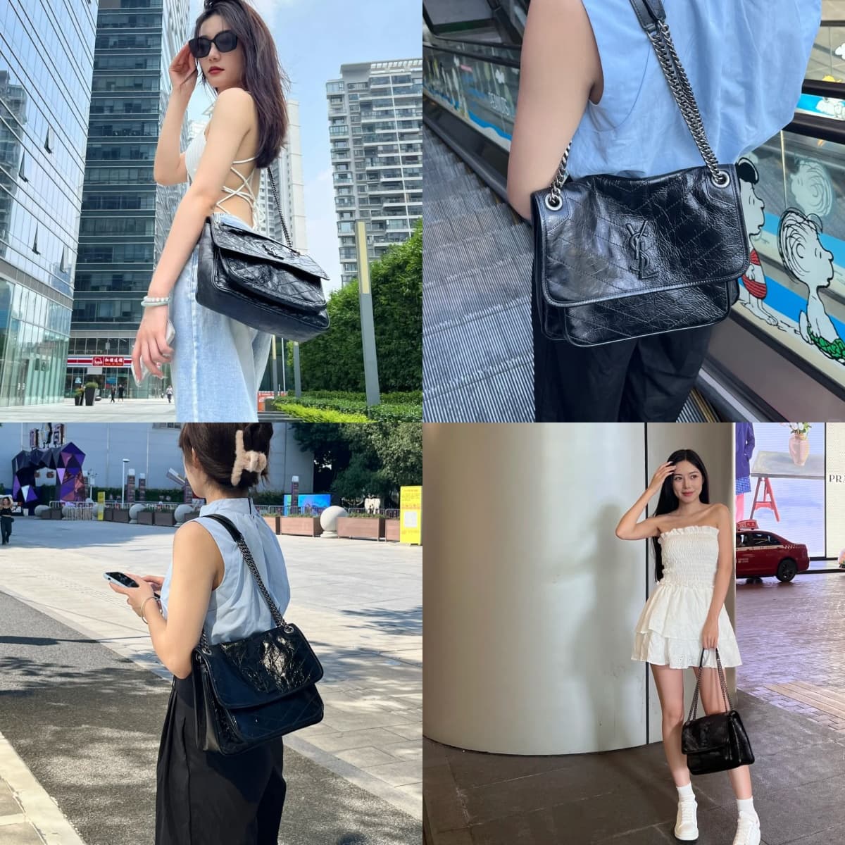 st朵朵 每天帶你解鎖不一樣的穿搭風格 -YSL NIKI包包 （第七集） - 穿搭板 | Dcard