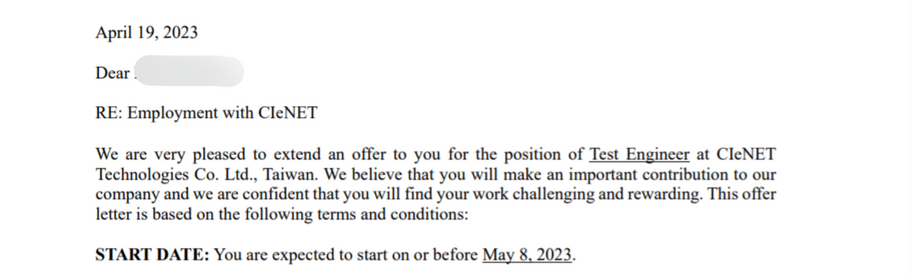 沒想到大公司也會如此... - 工作板 | Dcard