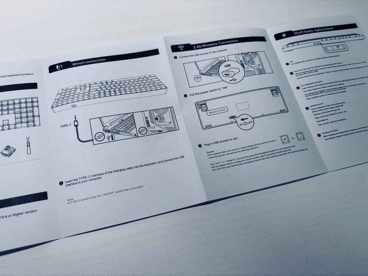 #心得 「擁有美好的一天」darkFlash GD 108 無線 機械式鍵盤 開箱體驗 - 機械鍵盤板 | Dcard