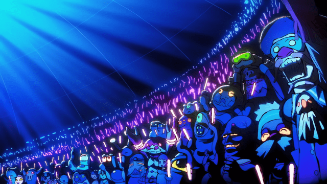 用閃亮的歌聲一決生死🎵「Alien Stage」 - 動漫板 | Dcard