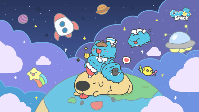 #分享 咖波疊疊樂| Capoo Stack| 集氣活動特典桌布 - 動漫板 | Dcard