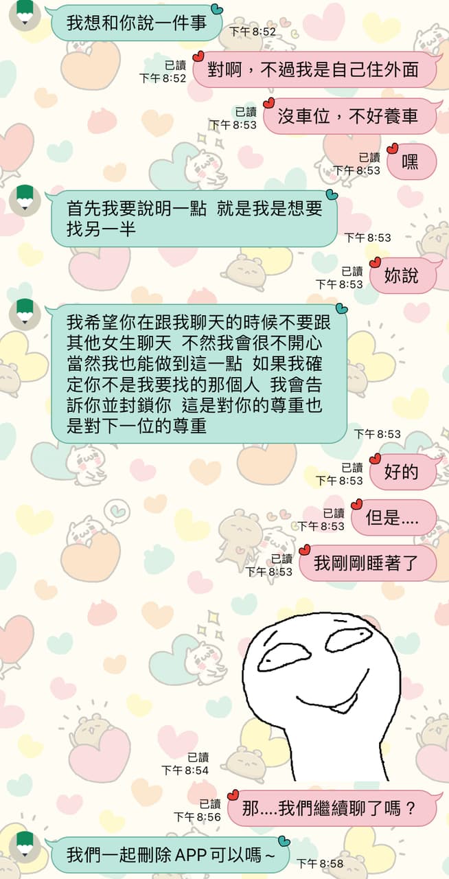 交友軟體好難&疑似遇到詐騙 感情板 Dcard