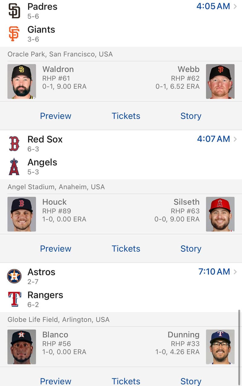 #賽事討論 2024/4/8 MLB 賽事集中討論區 - MLB板 | Dcard