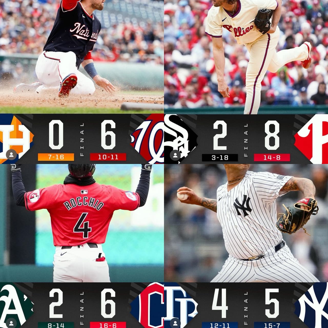 #討論 2024/4/22 MLB 比賽結果 - MLB板 | Dcard