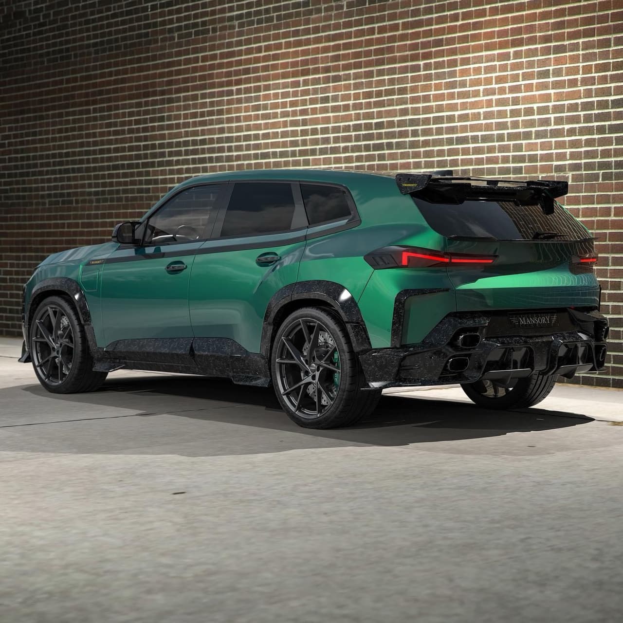 Mansory 對BMW XM出手了 - 汽車板 | Dcard