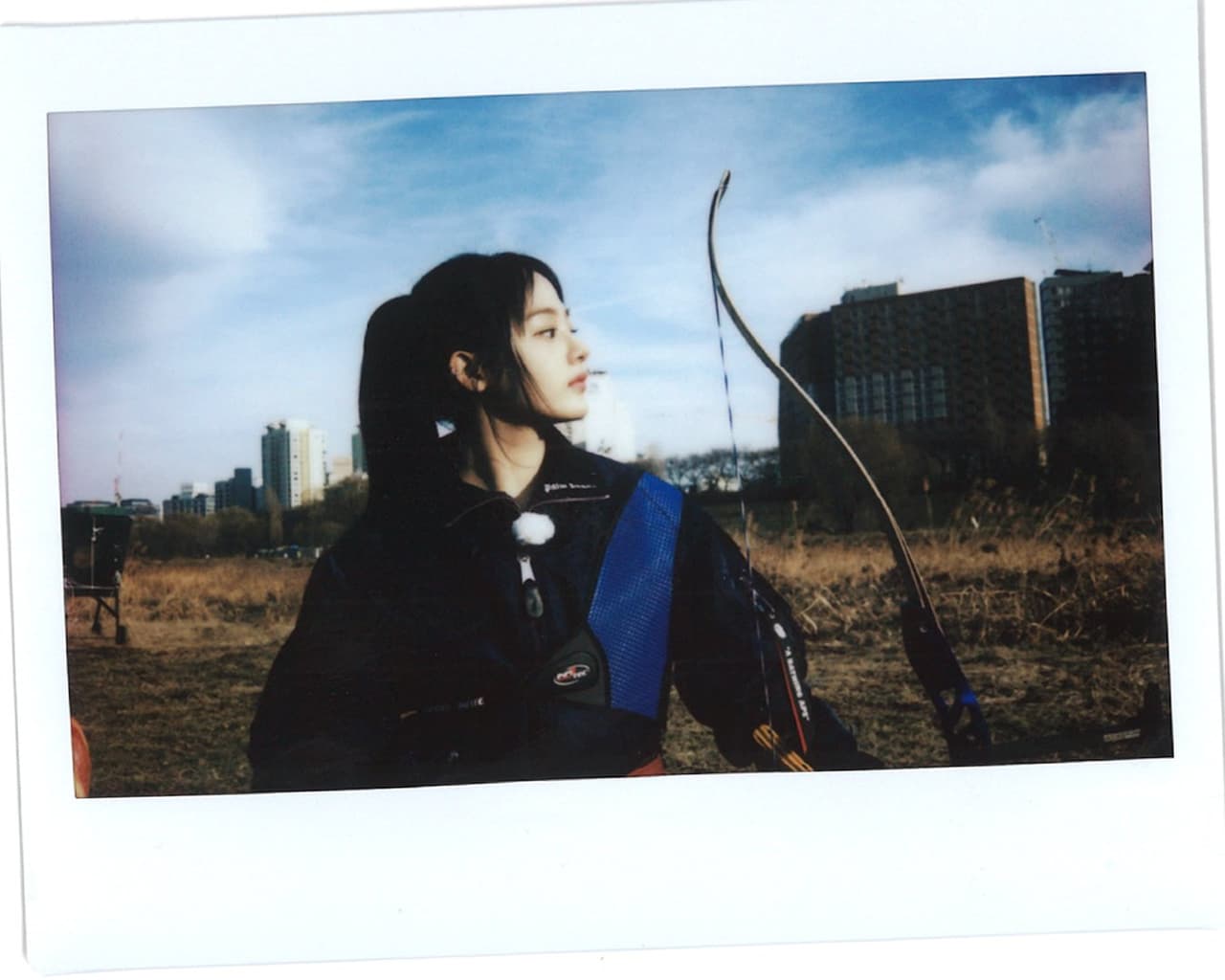 #分享 【the qoo】射箭時有花郎美的NewJeans Minji - NewJeans(NJZ)板 | Dcard