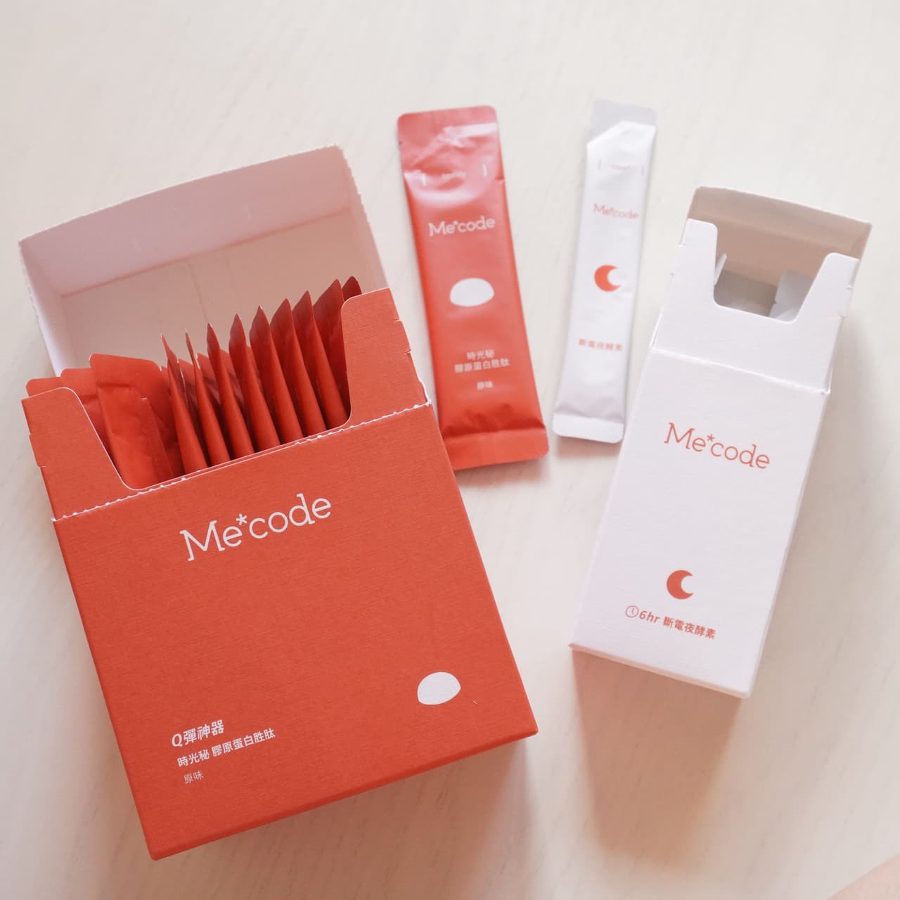 萬事不求神，自己當女神！Me*code女神養FU粉 & 斷電夜酵素 - 女孩板 | Dcard