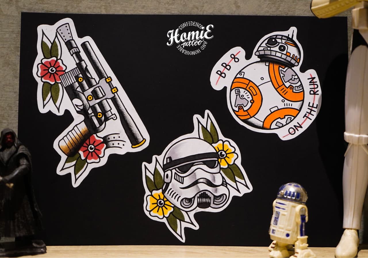 #Oldschool #老美式刺青 #tattoo #台中 - 刺青板 | Dcard