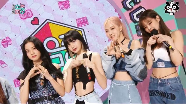 #集中討論 《The Album》回歸舞台🖤💗 - B164 留言 | Dcard