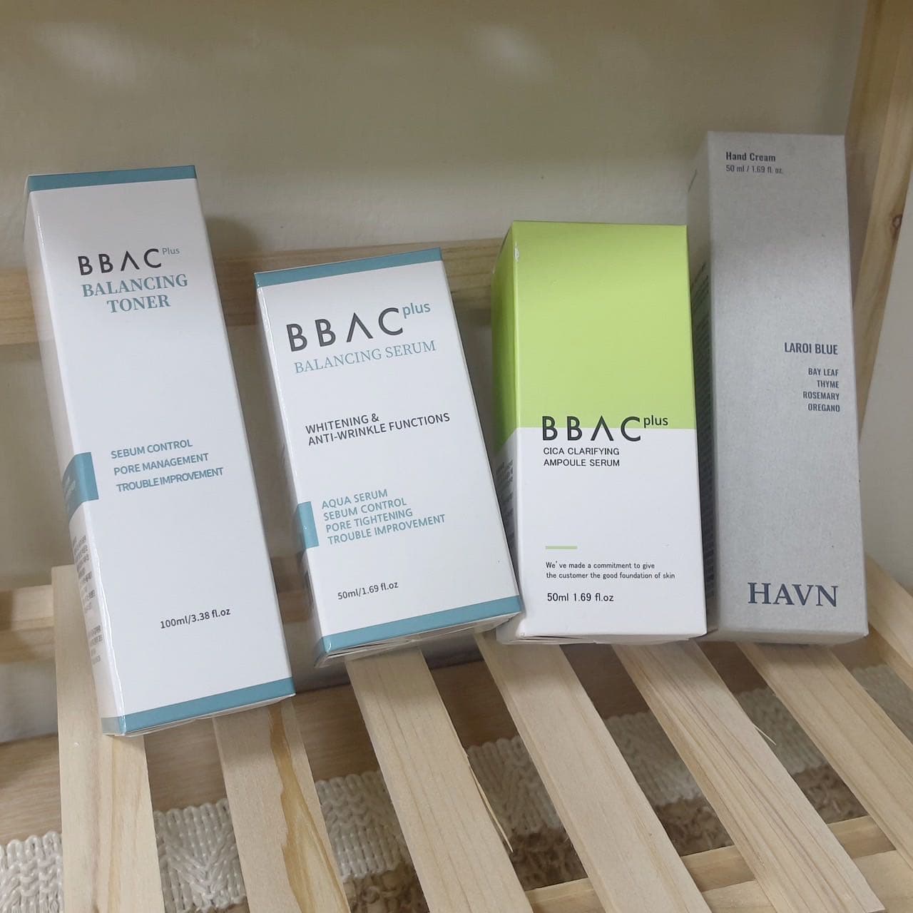 #開箱 韓國保養品禮盒 - 女孩板 | Dcard