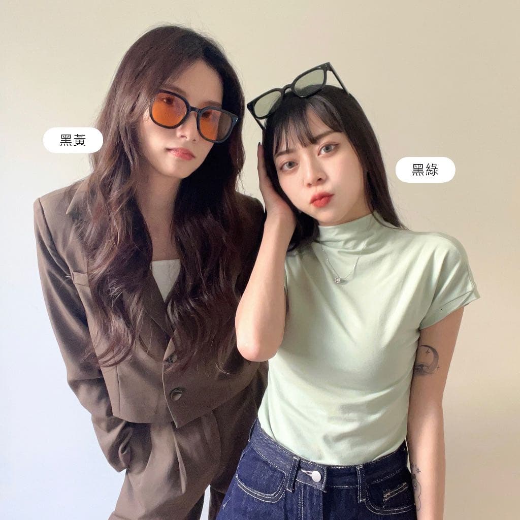 氣場全靠他！戴上一秒成為全場焦點😎 盤點五款必收百搭墨鏡！y2k復古風、個性方框、 時髦貓眼 不只遮太陽🌞 更是穿搭重點單品🔥 - haloyoyo (@haloho) | Dcard
