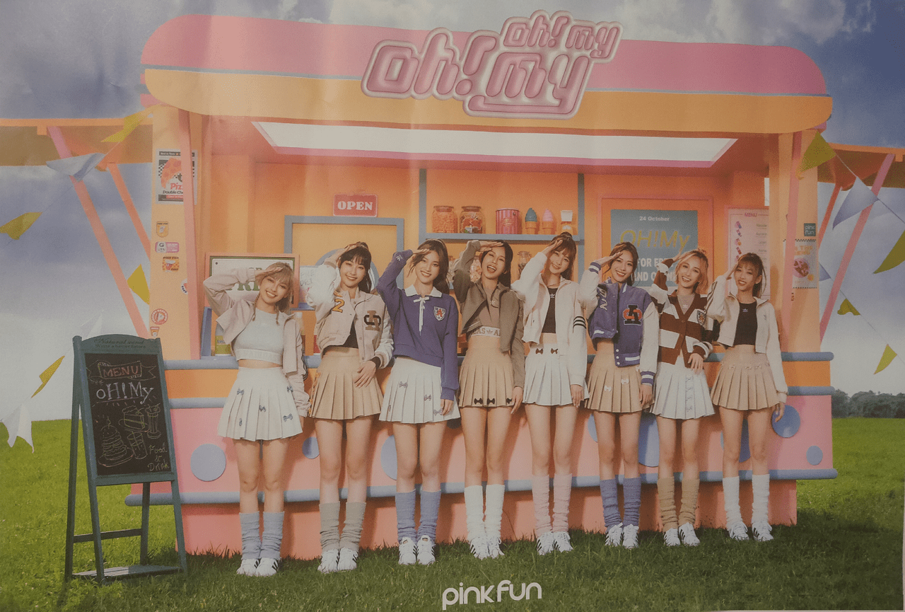 PINK FUN 簡介與成員相關連結 (歡迎訂閱追蹤支持) - 菱格世代 DD52板 | Dcard