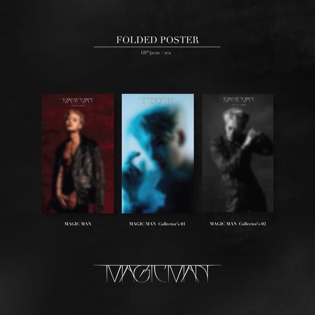 #宣傳 잭슨(Jackson Wang) Magic Man (Global Version)正式公開預售 - GOT7板 | Dcard