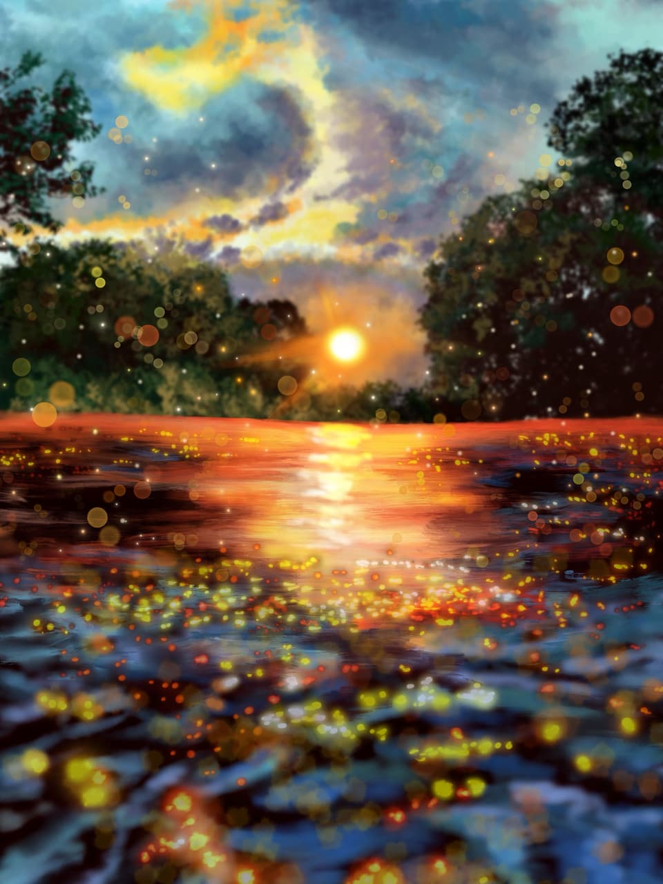 雨露 - 插畫板 | Dcard