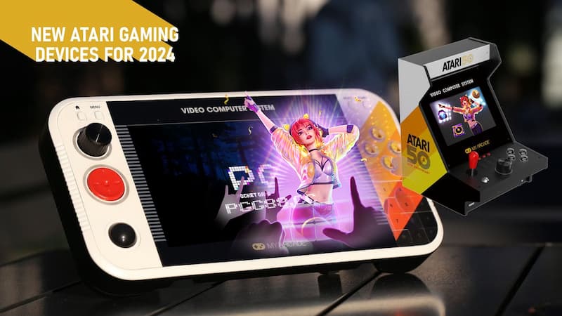 怀旧PG经典游戏：Atari推出全新便携式电子游戏机让你重温黄金年代 - 閒聊板 | Dcard