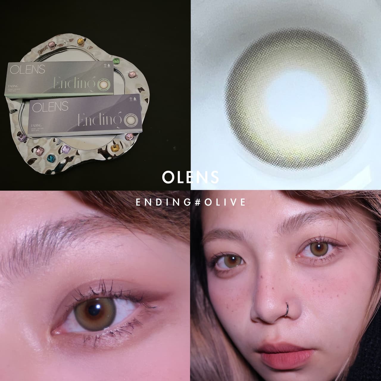 🐰NewJeans同款眼珠♡｜olens - Ending系列 - 隱形眼鏡板 | Dcard