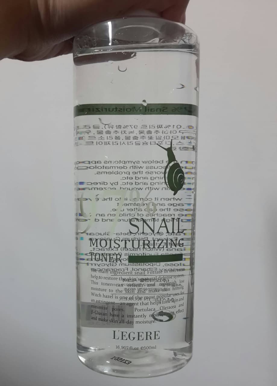 （問味道）L'EGERE蝸牛保濕精華露 - 女孩板 | Dcard