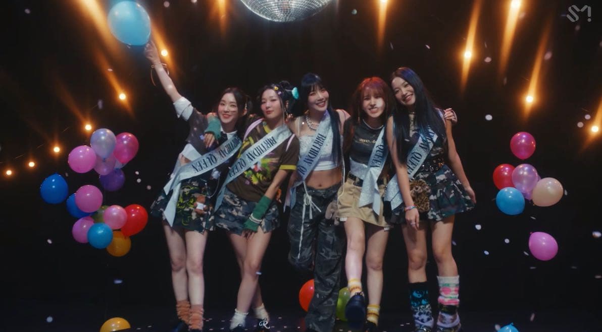 #集中討論 #RedVelvet BIRTHDAY 回歸 - B306 留言 | Dcard