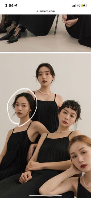 有人知道這位Meier.Q的model是誰嗎 - 女孩板 | Dcard