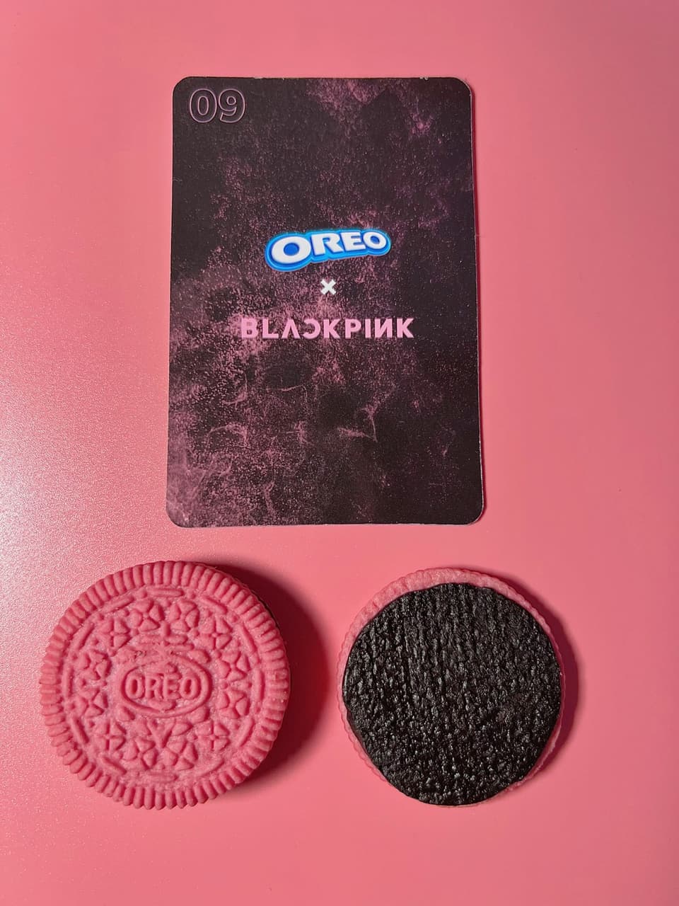 #開箱 BlackPink ╳ OREO黑巧夾心粉紅三明治餅乾 - BLACKPINK板 | Dcard