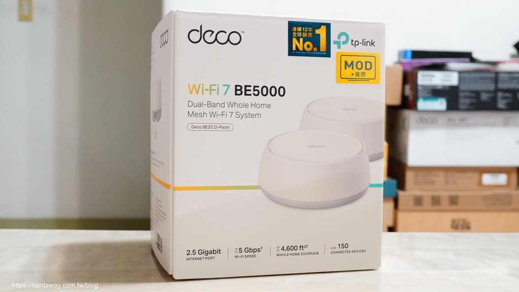 快速建置家庭WiFi 7高速連網環境TP-Link Deco BE25 WiFi 7 Mesh路由器 - 3C板 | Dcard