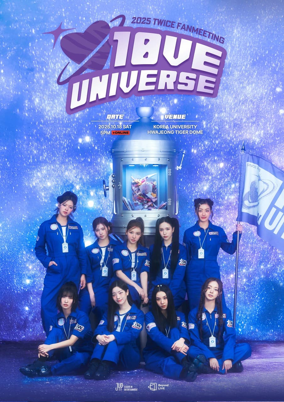 #分享 TWICE 10週年FANMEETING [10VE UNIVERSE]🚀 - TWICE板 | Dcard