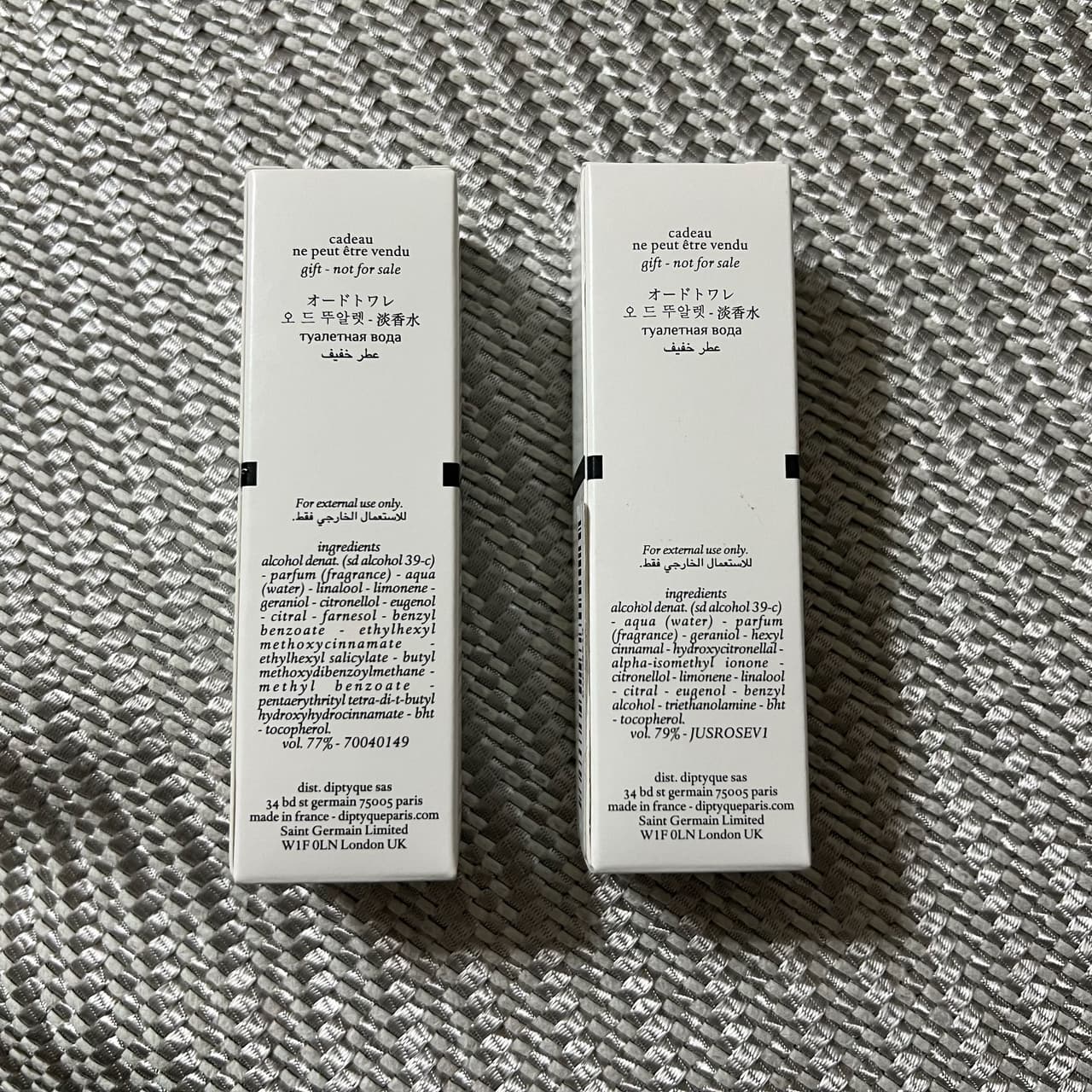 #我要賣 降價售！Diptyque感官之水、玫瑰之水10ml - 二手交易板 | Dcard