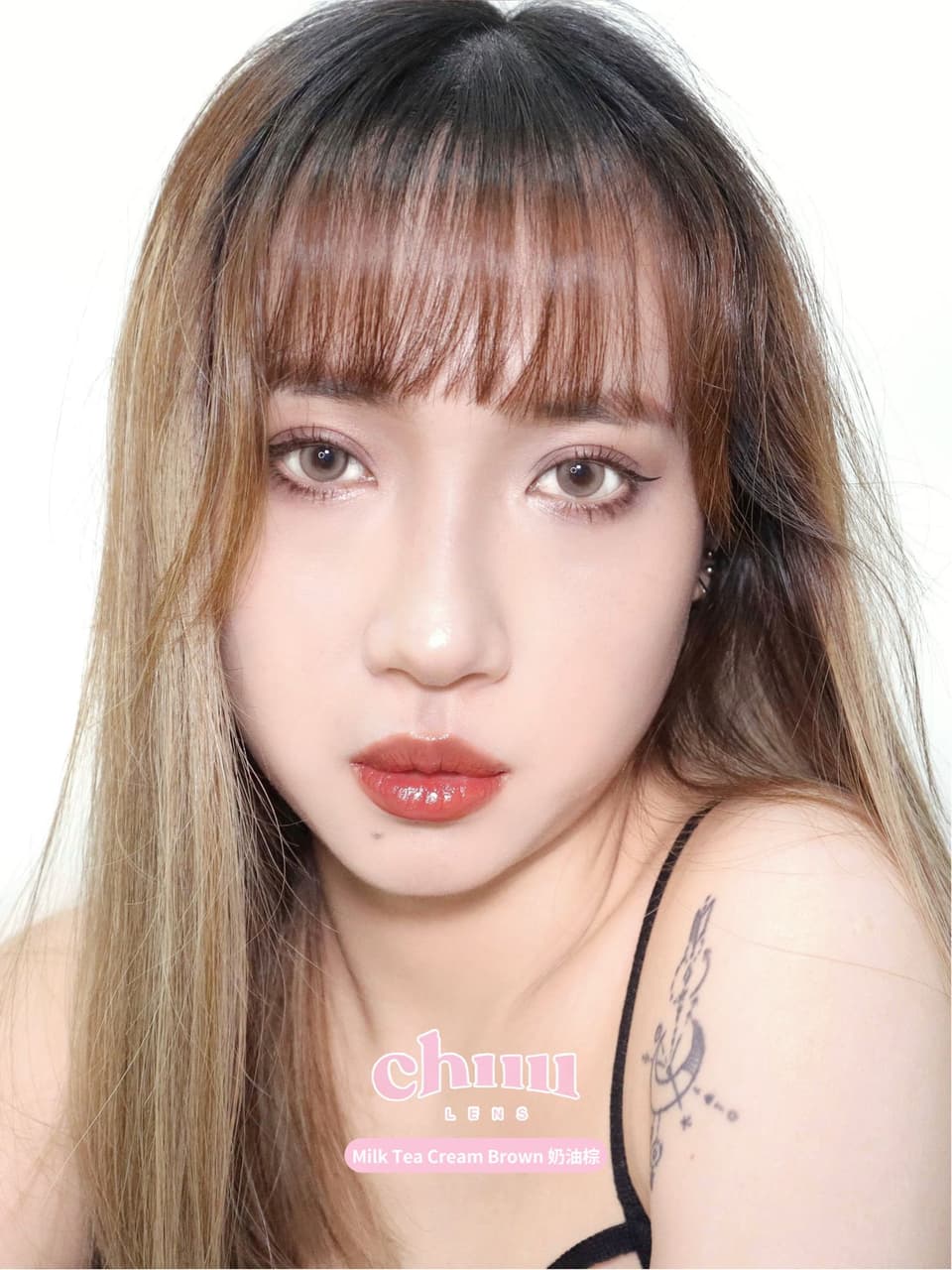 最美奶油圓環眼色👀韓國chuu lens 新色登場 - 瓈 Li Hsin🥀 (@lihsin1128) | Dcard