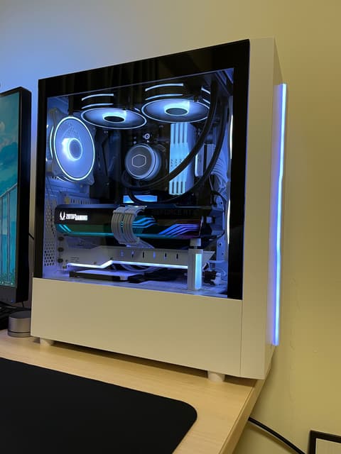 組桌機經過三年的演變分享，以及升級R7 5700x3d、水冷、PSU - 3C板 | Dcard