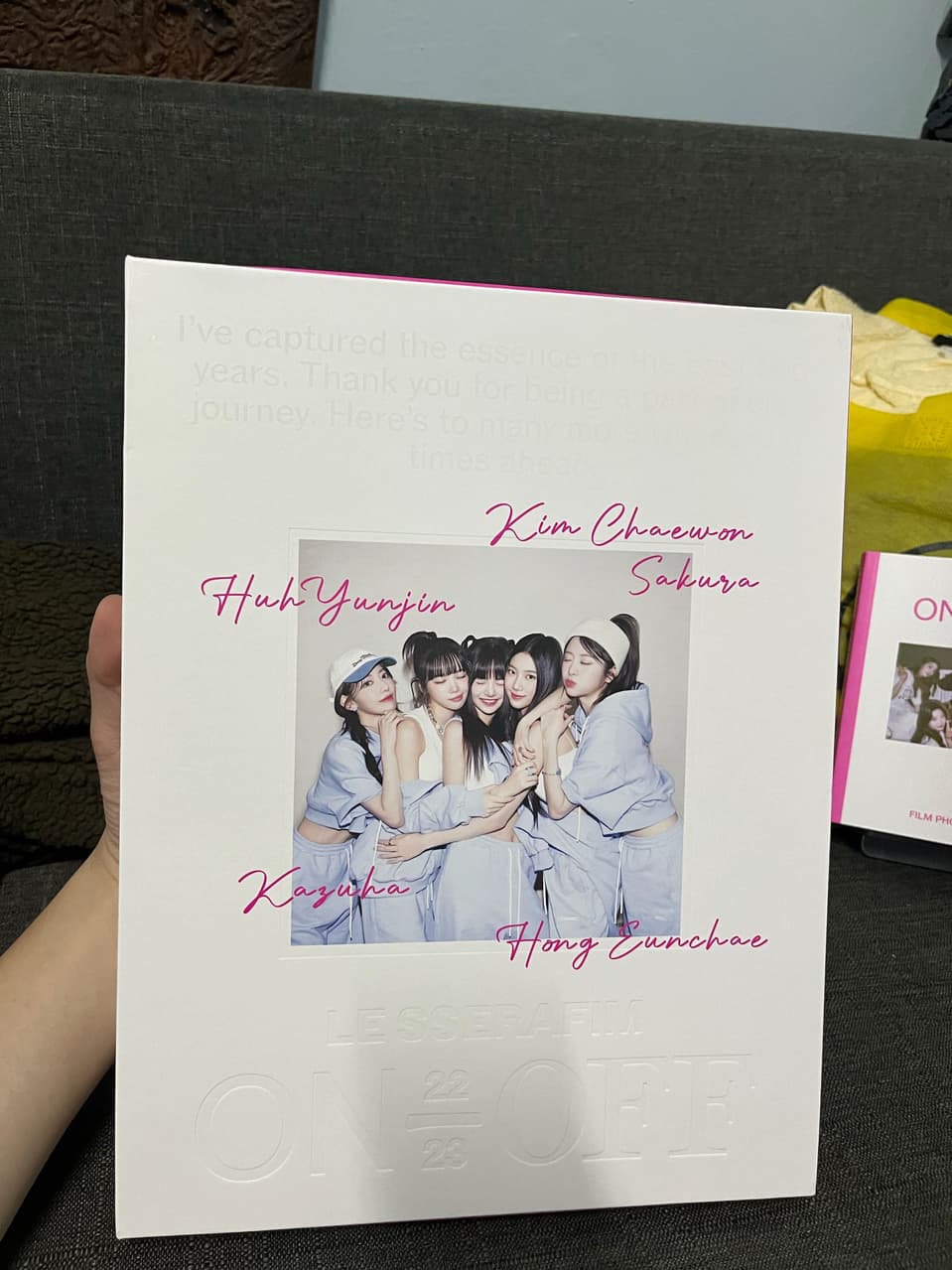 #分享 開箱ON-OFF - LE SSERAFIM板 | Dcard