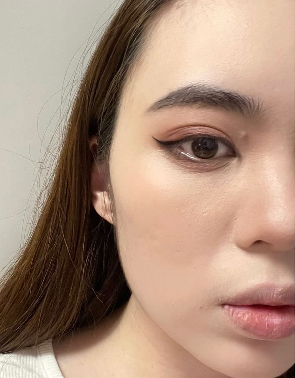第一次嘗試這樣的輕歐美妝容🤭💗 美妝板 Dcard